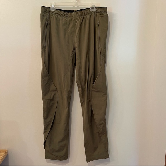 Pashko | Pants | Paskho Mens Green Elastic Waist Pants Xl Lounge Flight ...